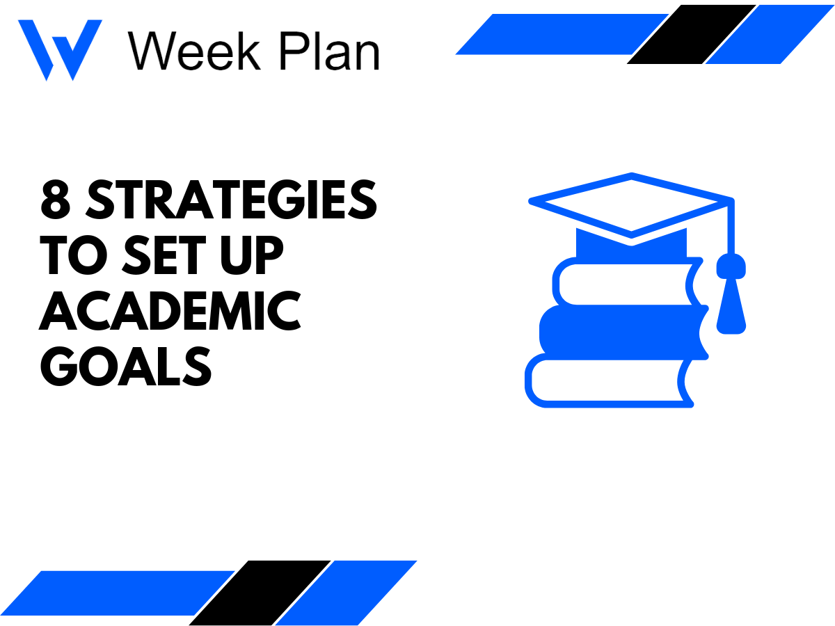 8 Strategies to Set up Academic Goals