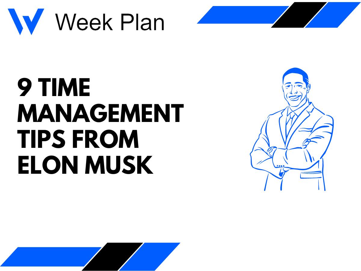 9 Time Management Tips from Elon Musk