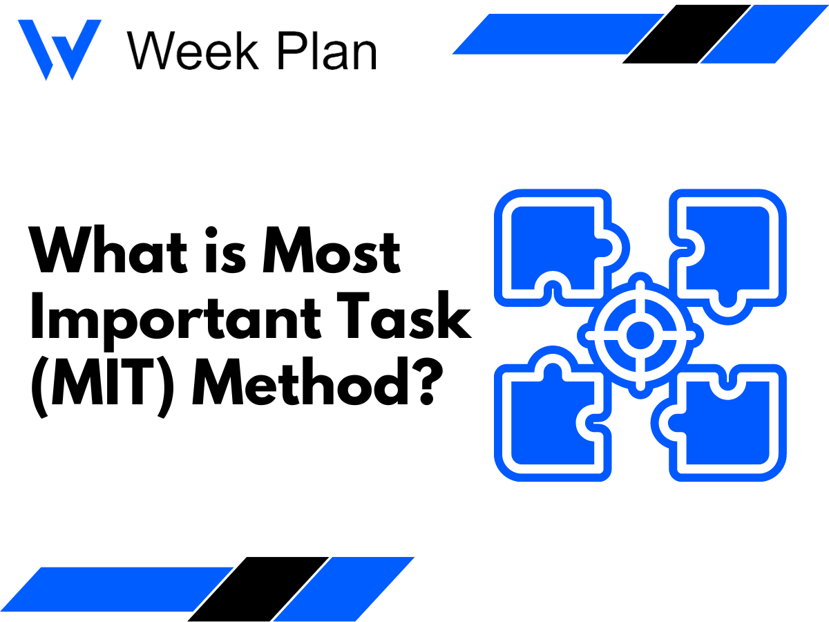What is the Most Important Task (MIT) Method?