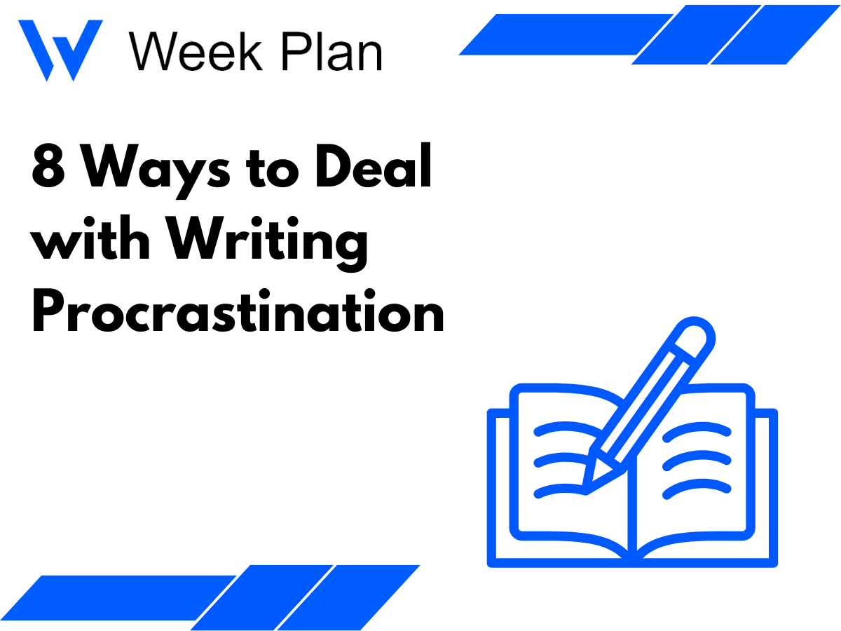 8 Ways to Deal with Writing Procrastination